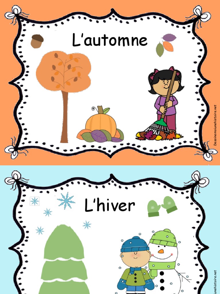 Affichages gratuits des 4 saisons | PDF