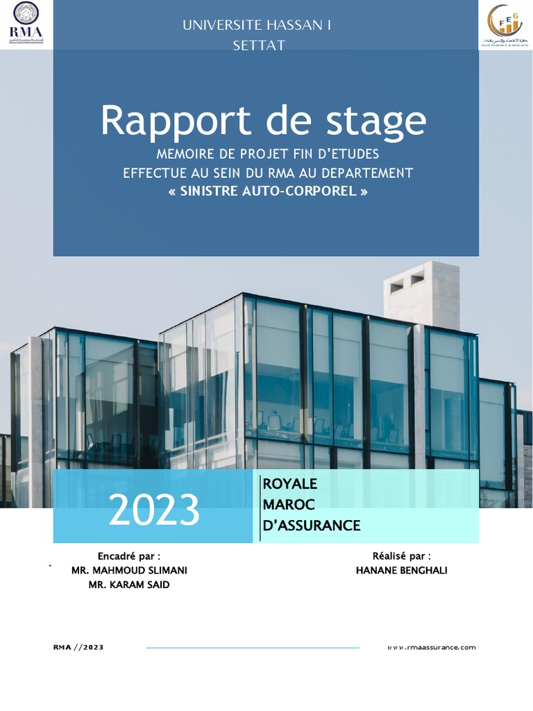 Rapport Pfe | PDF