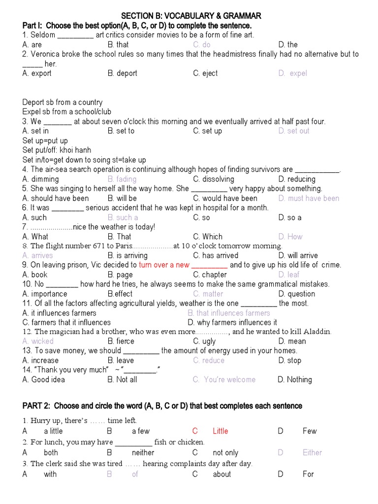 Lesson 4 Lexico Grammar Rewrite | PDF