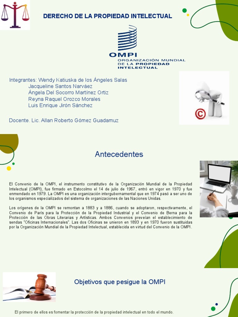 OMPI Diapositivas | PDF