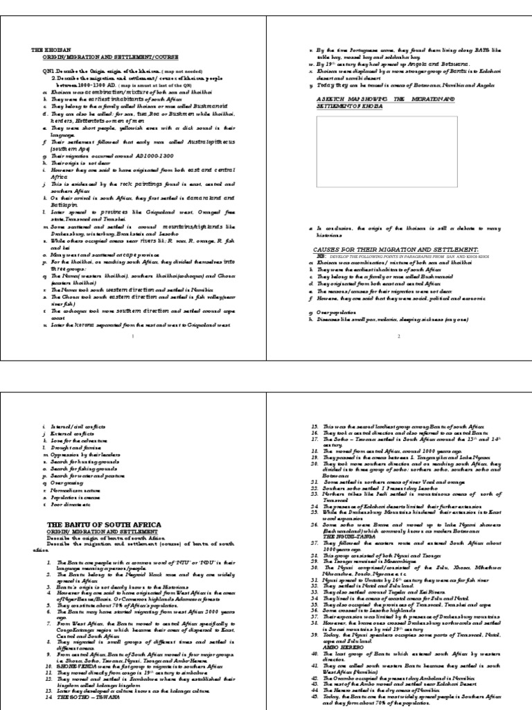 Between1000-1300 AD | PDF | Africa