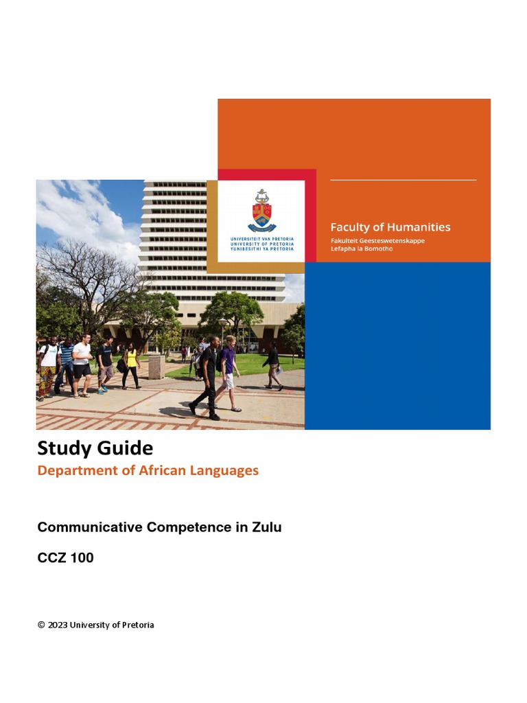 CCZ 100 Study Guide 2023 | PDF
