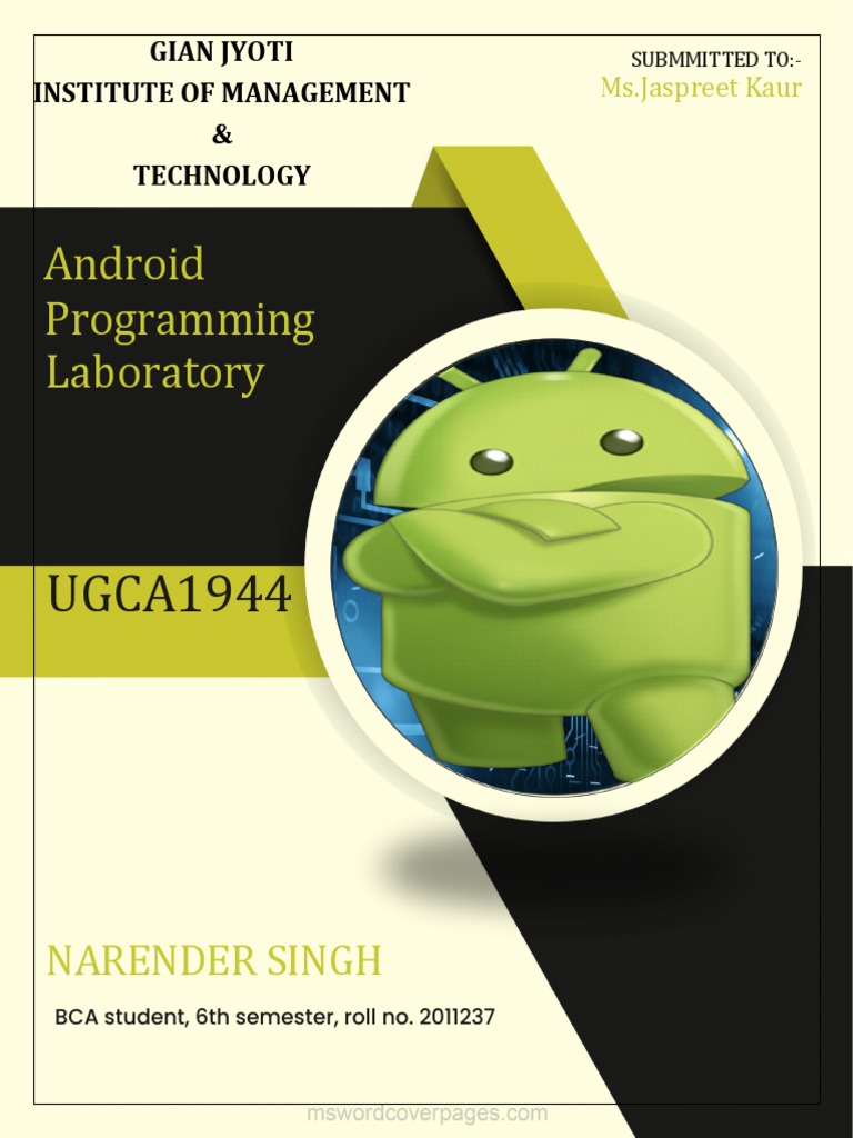 Gian Jyoti Institute Lab Reports Narender Singh | PDF