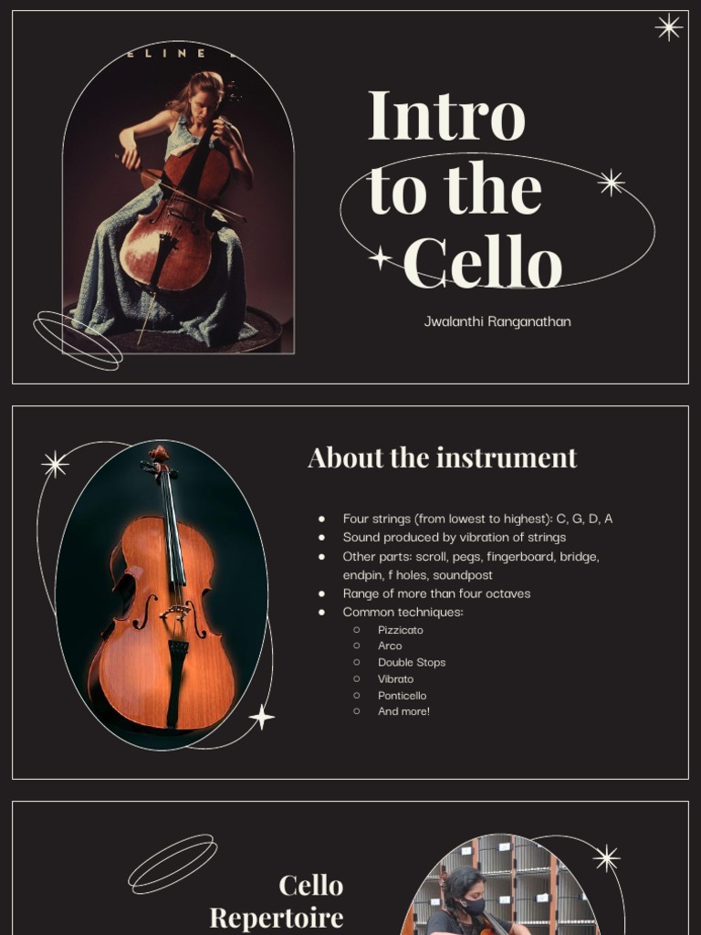 Intro To Cello | PDF