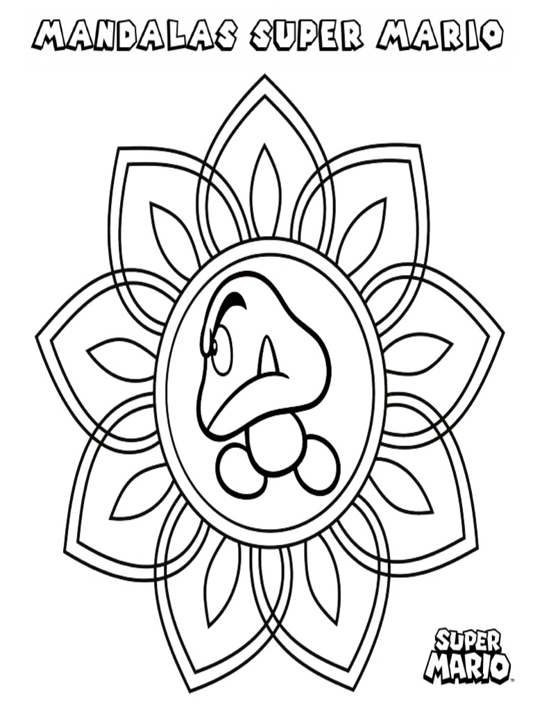 Bonitas Mandalas Super Mario | PDF