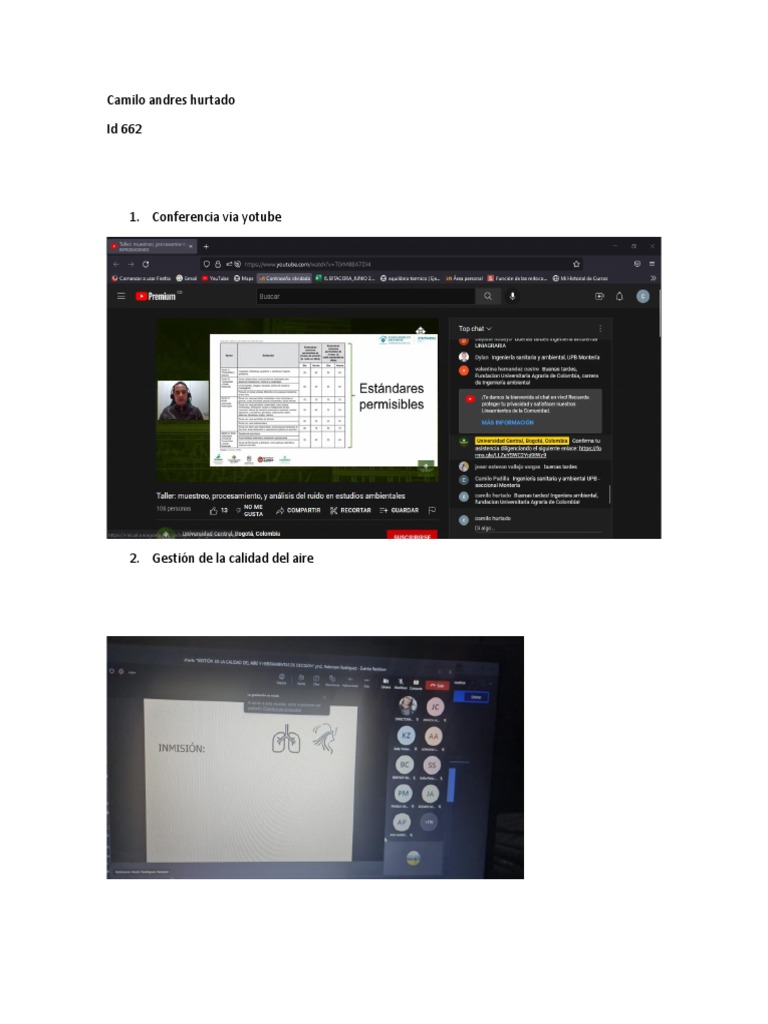 Puntos Camilo Hurtado | PDF