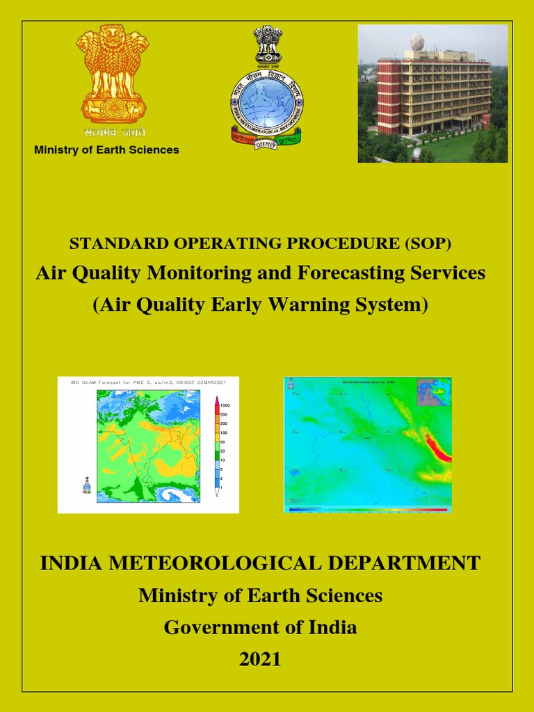 Emrc Sop | PDF | Weather Forecasting | Air Pollution