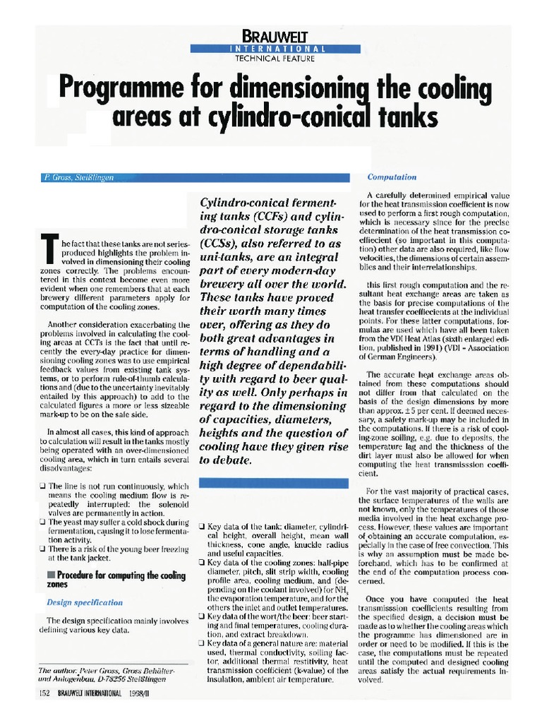 CCT Cooling Zones Calculation | PDF