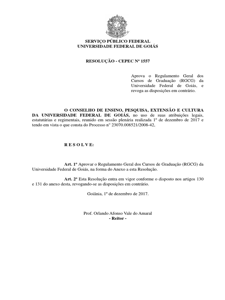Resolucao CEPEC 2017 1557 | PDF | Pedagogia | Interdisciplinaridade Resolucao CEPEC 2017 1557 | PDF | Pedagogia | Interdisciplinaridade