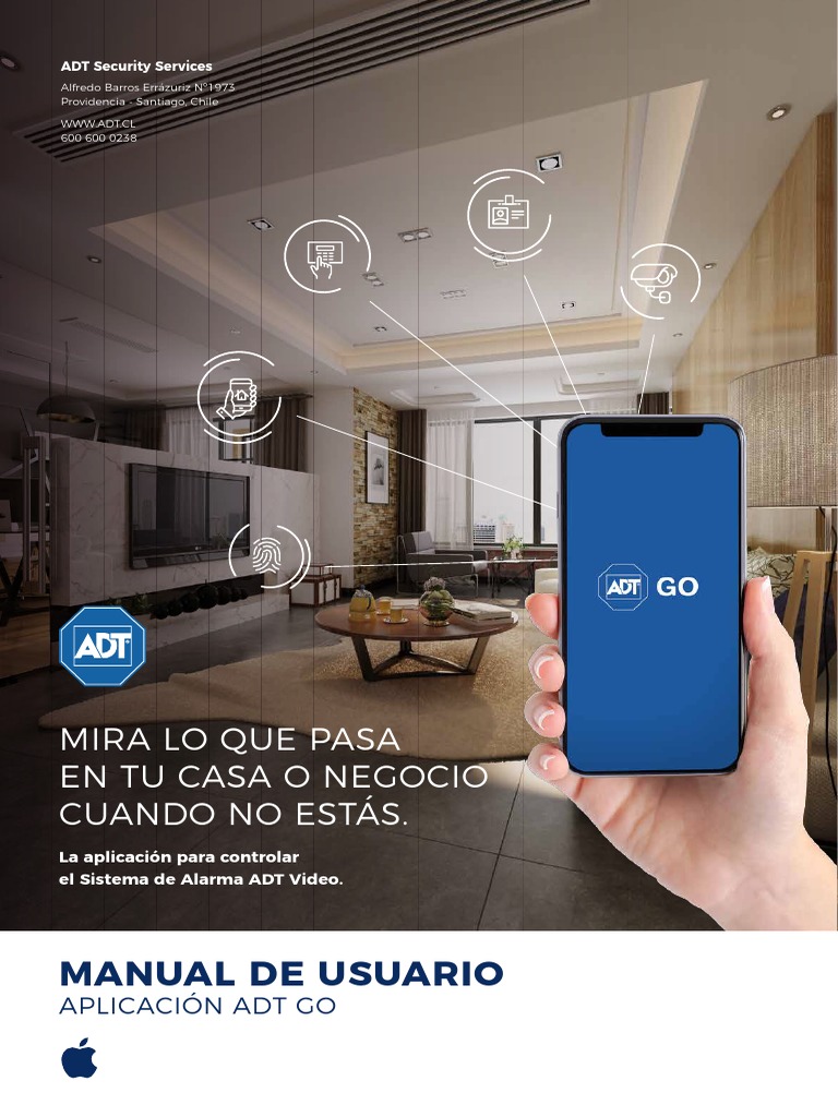 Manual de usuario-ADT Go iPhone+Android - FINAL | PDF | Google Play ...
