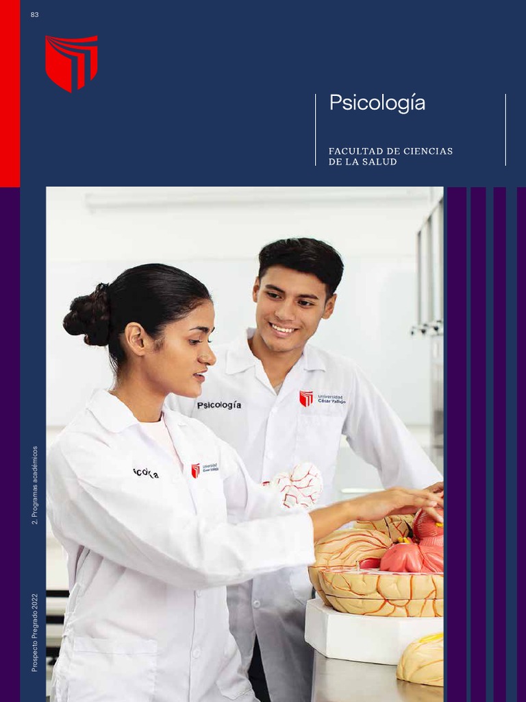 Psicología Ucv - Prospecto - Pregrado - 2022 PDF | PDF
