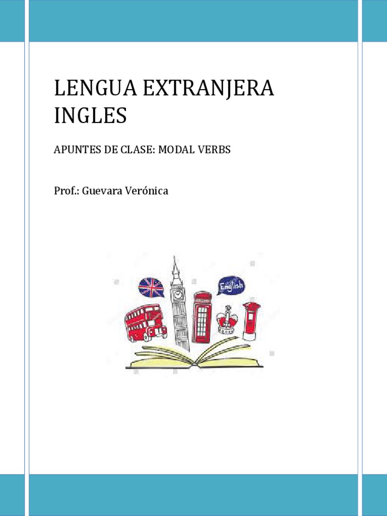 Apuntes de Clase Modal Verbs | PDF