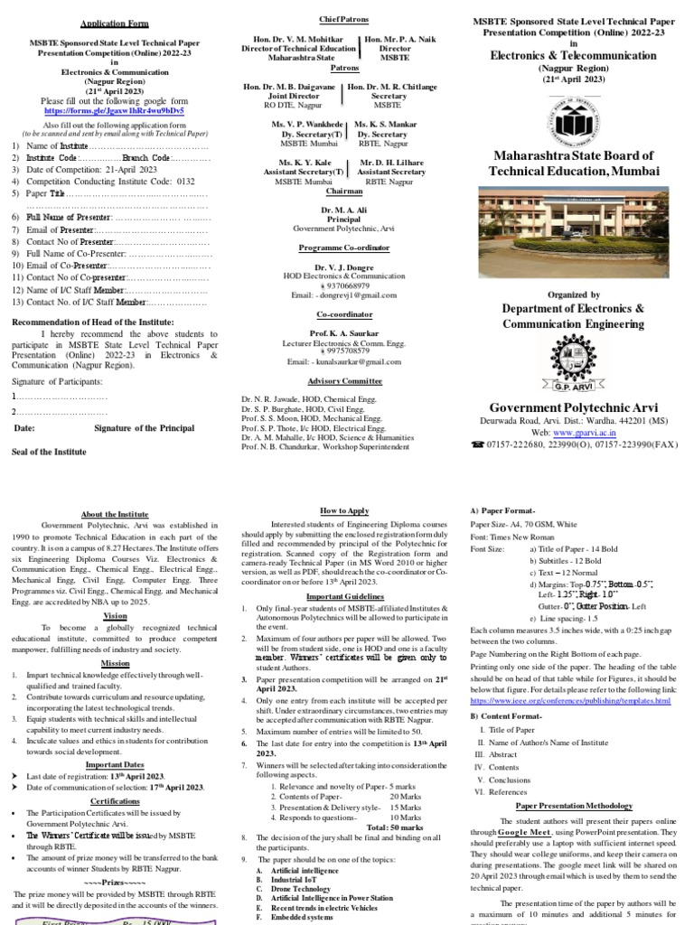 Mee Notes | PDF | Institute Of Technology