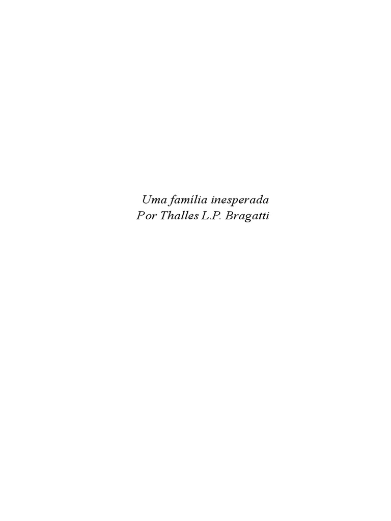 Uma Família Inesperada | PDF | Morte | Amor