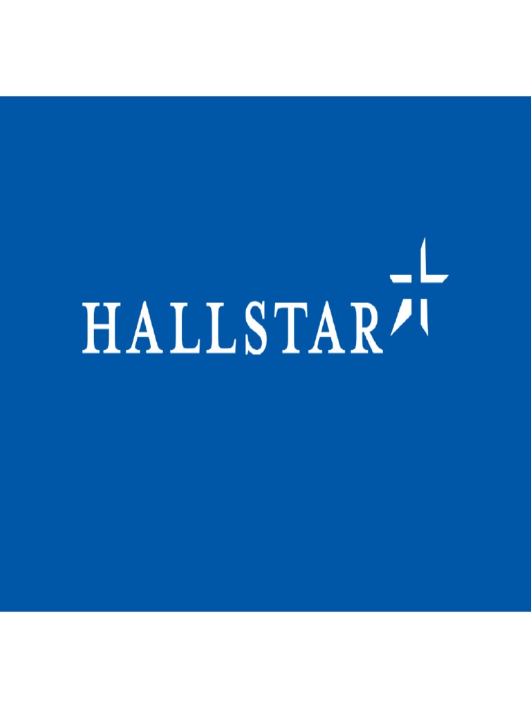 Hallstar Novel Plasticizers For Low Fusion Temperature Plastisols 2 ...