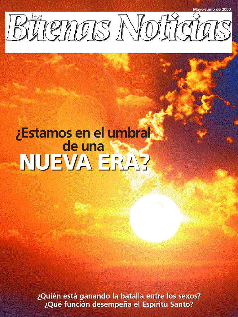 ¿Estamos en El Umbral de Una: Nueva Era? | PDF