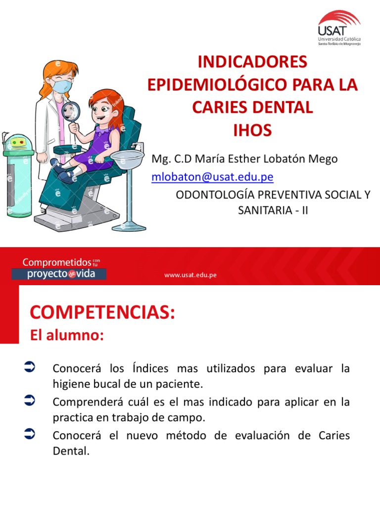 Opss-Ii Indices Ihos | PDF | Higiene oral | Medicina