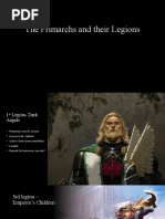 Titan Color Schemes:: Imperial Titans | PDF