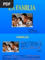 Ensayo de La Familia | PDF | Familia | Amor