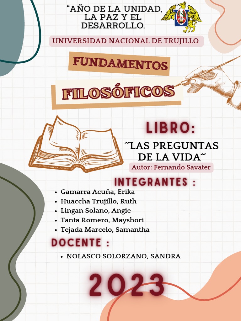Fundamentos Filosoficos | PDF | Verdad | Pensamiento