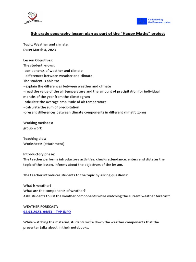 Weather and Climate | Download Free PDF | Weather | Climate