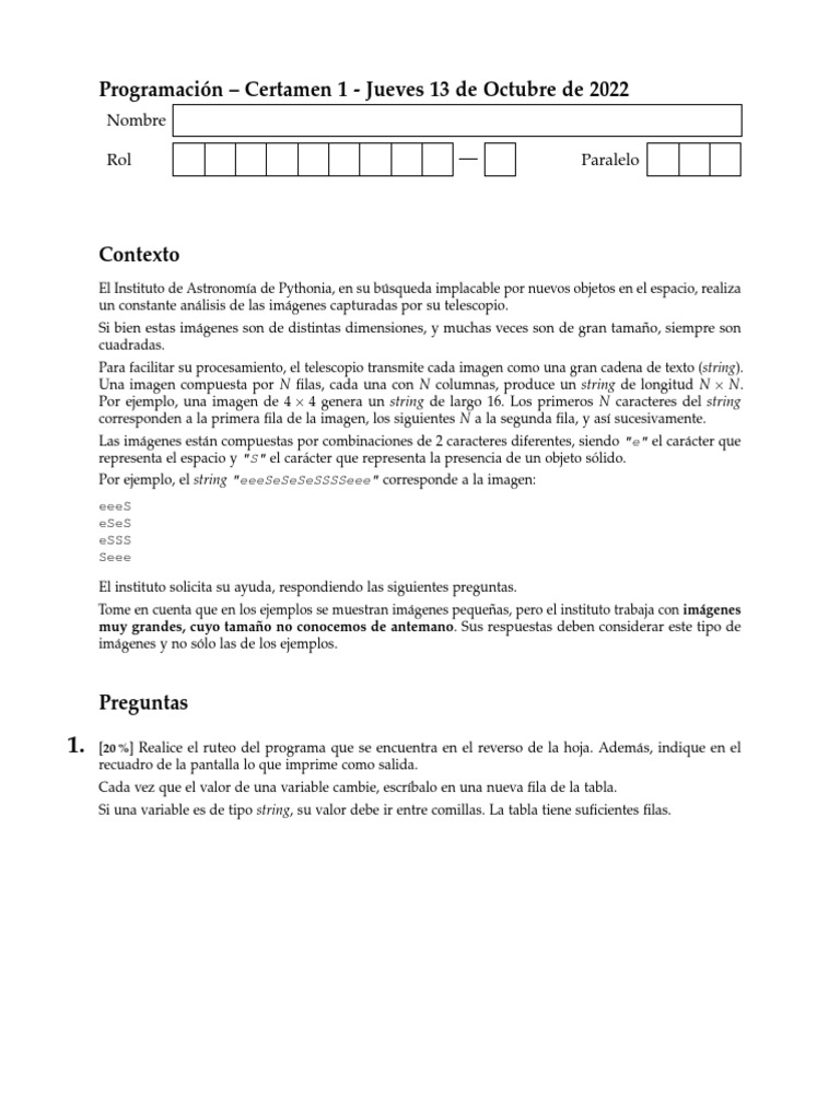 Análisis de Imágenes en Pythonia | PDF | Cadena (informática) | Informática