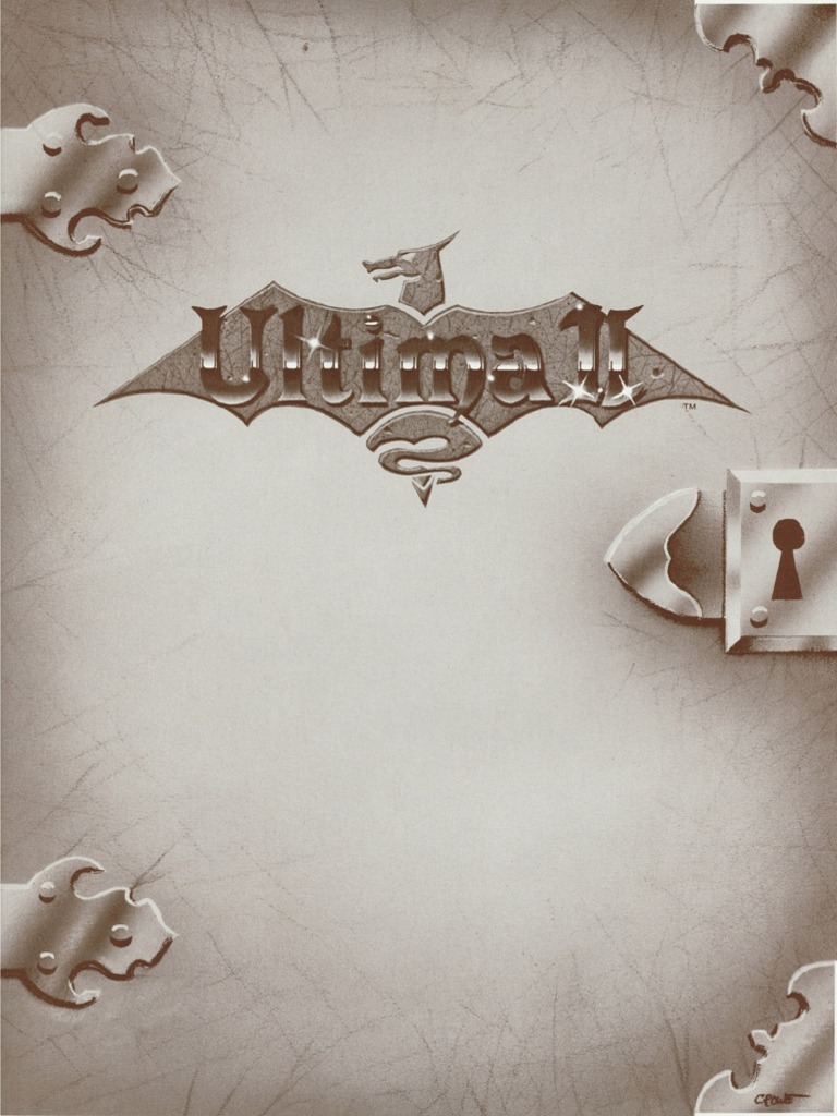 Ultima II - Manual | PDF