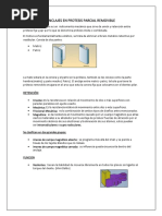 Línea de Fulcro en Prótesis Removible | PDF | Dentadura postiza ...