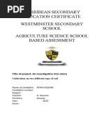 Integrated Science Labs For 2022 To 2023 | PDF | Osmosis | Sodium Chloride