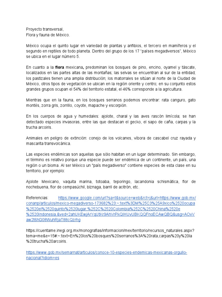 Proyecto Transversal | PDF