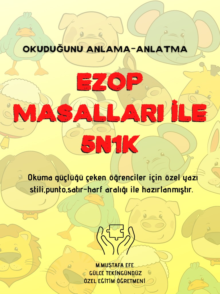 EZOP 1 Çözüm Disleksi | PDF