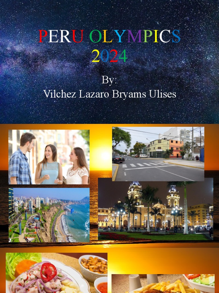 Peru Olympics 2024 Overview | PDF