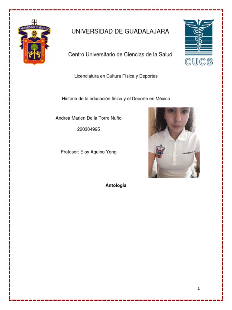 Antología - Andrea de La Torre | PDF