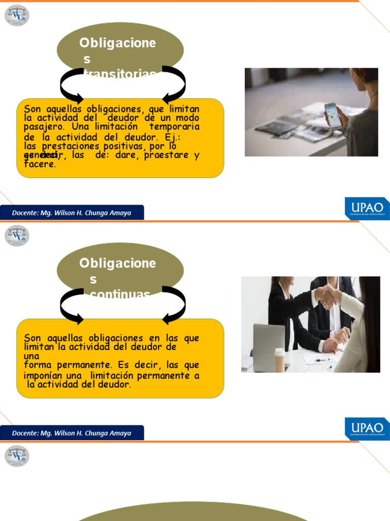 Tipos y Modalidades de Obligaciones | PDF | Pagos