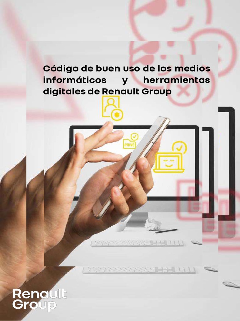 Código de Uso de Recursos Renault | PDF | Autenticación | Spamming