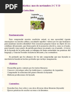 Secuencia Didáctica - La Leyenda | PDF | Adjetivo | Leyendas