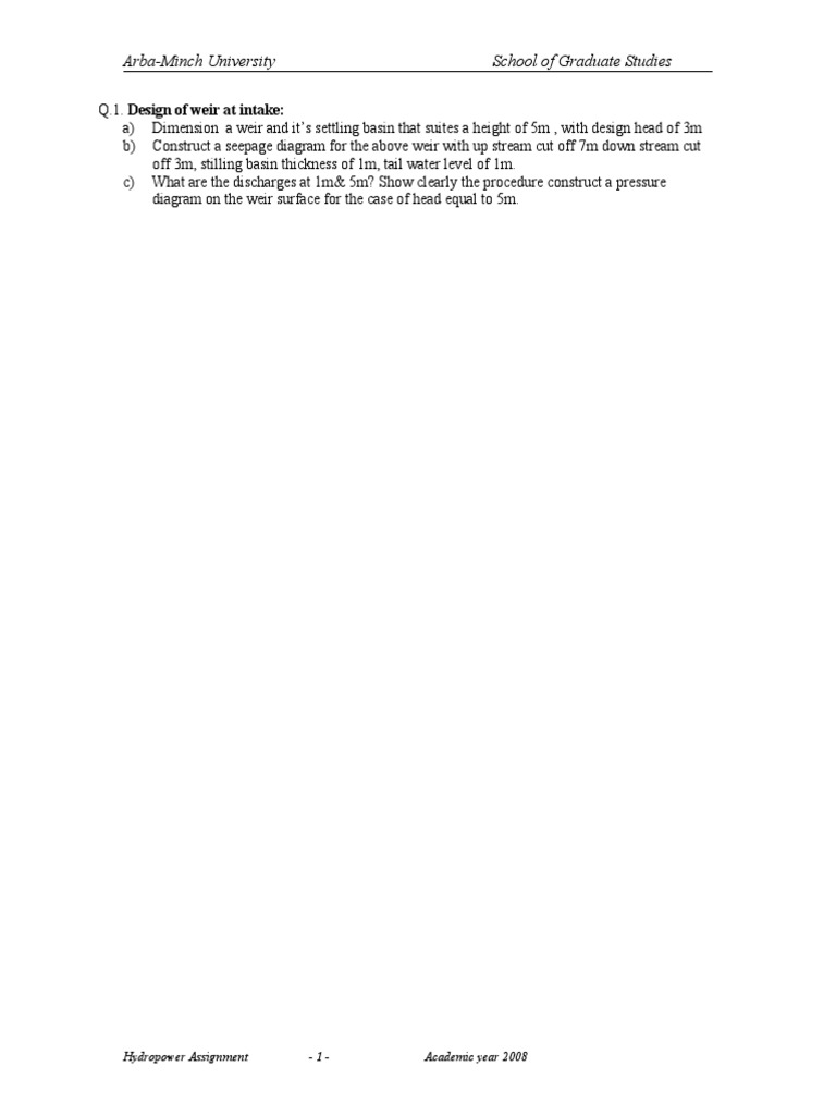 Assignment Final | PDF | Mechanical Engineering | Applied And Interdisciplinary Physics