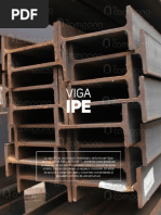 Dimensiones y Peso de Vigas IPE 450 | PDF