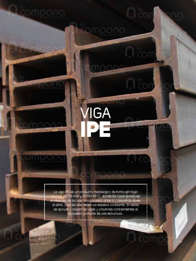 Viga Ipe Fichatecnica | PDF | Átomos | Elementos metálicos