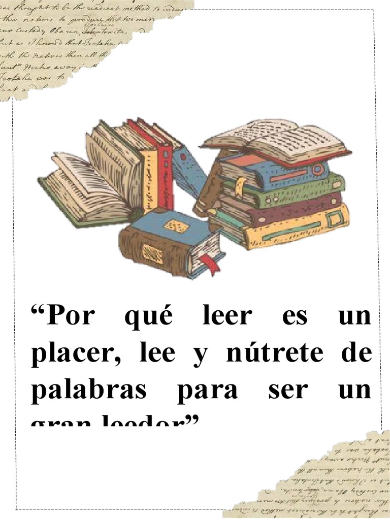 Afiche Del Mes de Las Letras | PDF