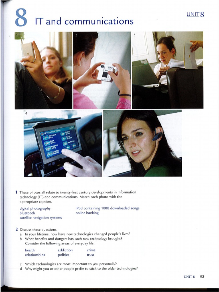 Unit 8 IT and Communication | PDF