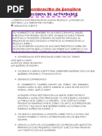 Hombrecito de Jengibre 1ºaño | PDF | Cuentos