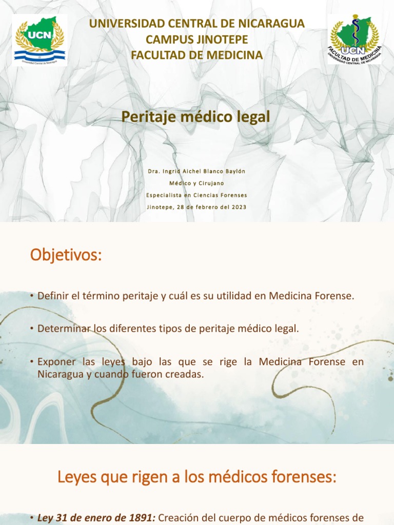 Peritaje | PDF | Testigo experto | Justicia