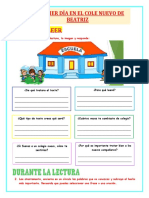 Ficha de Lectura Regreso-a-Clase | PDF