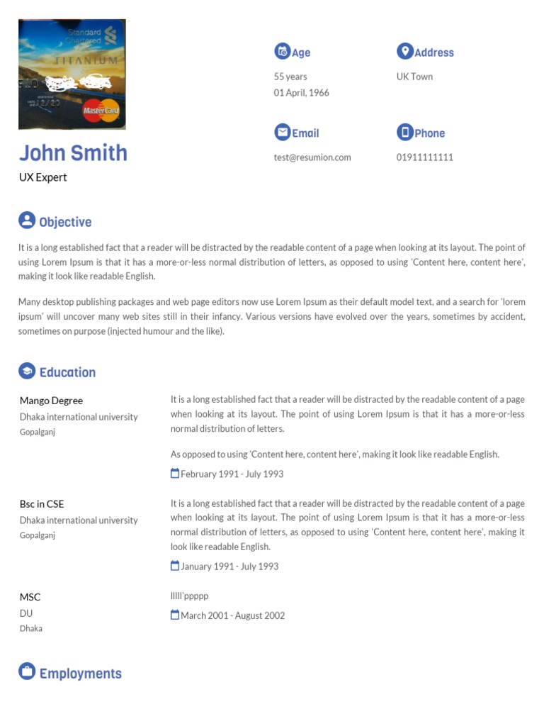 John Smith Resume | PDF | Page Layout | Software Engineering
