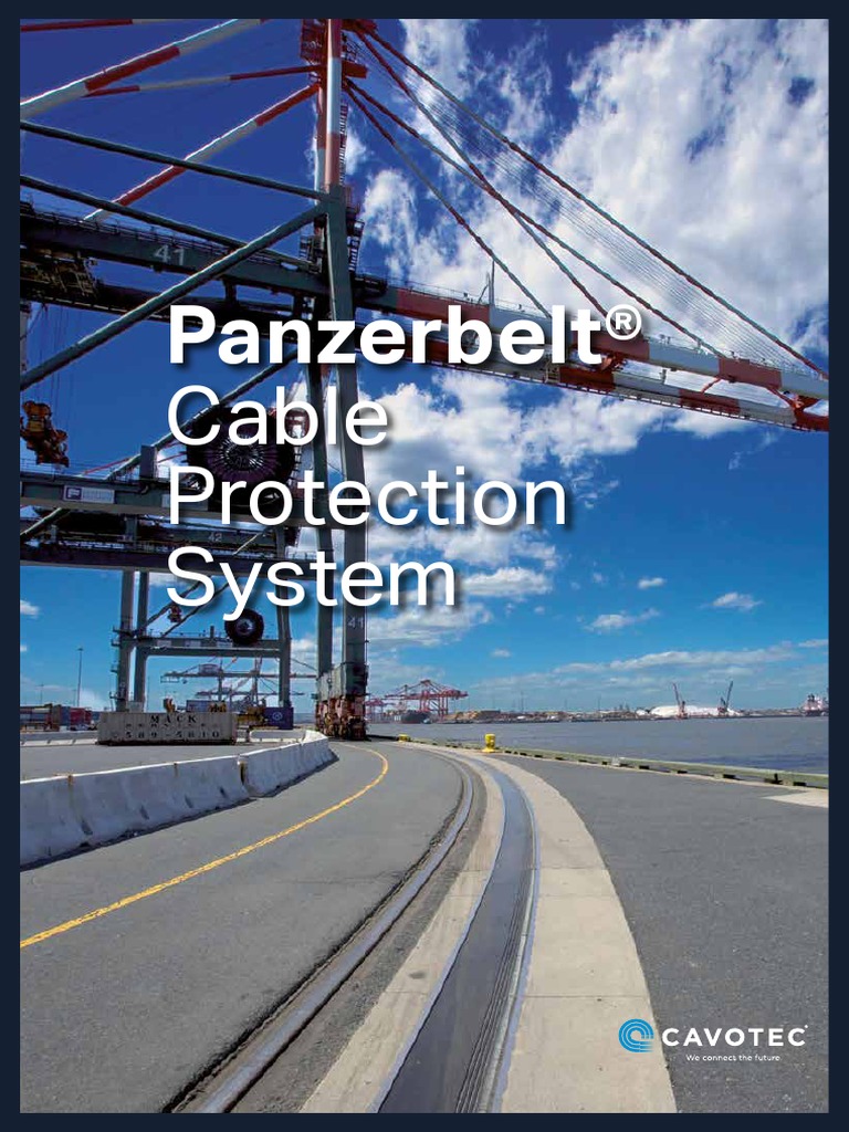 Panzerbelt®: Cable Protection System | PDF | Rivet | Belt (Mechanical)