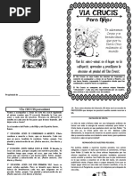Lecturas del Via Crucis por Estaciones | PDF | Gente del Nuevo ...
