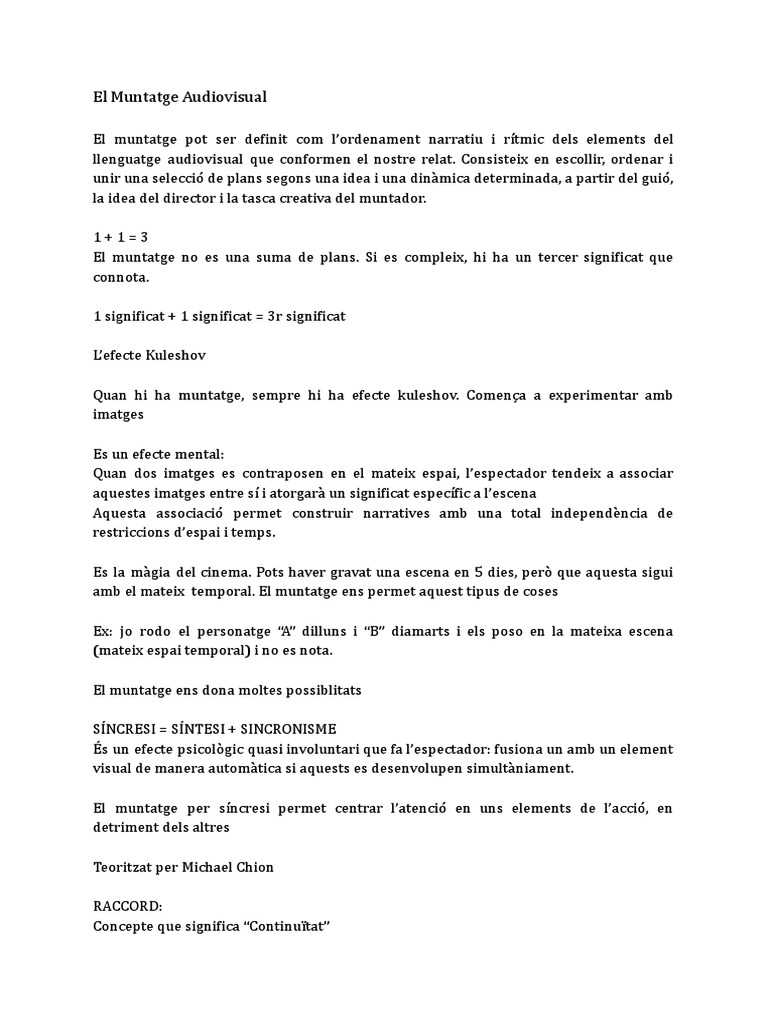 Teoria I Tècnica 2n Quatri | PDF