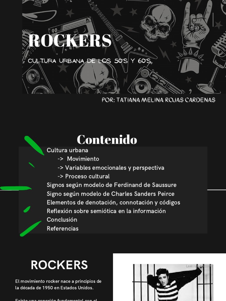 Rockers: Cultura Urbana de Los 50'S Y 60'S | PDF | Ciencia cognitiva ...