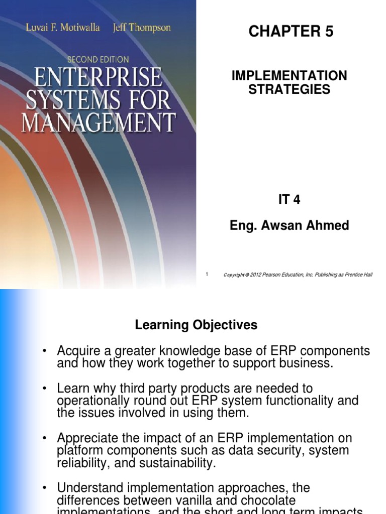 Erp CH4 | PDF | Enterprise Resource Planning | Databases